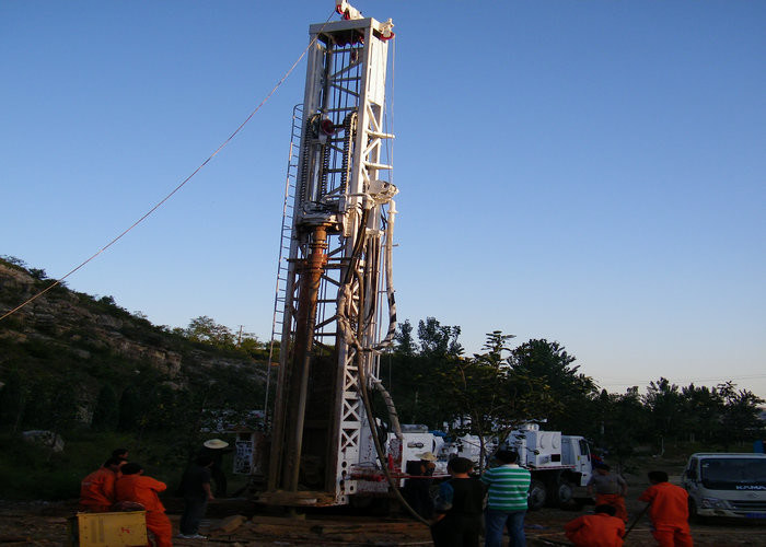 1000m Water Well Drilling Truck