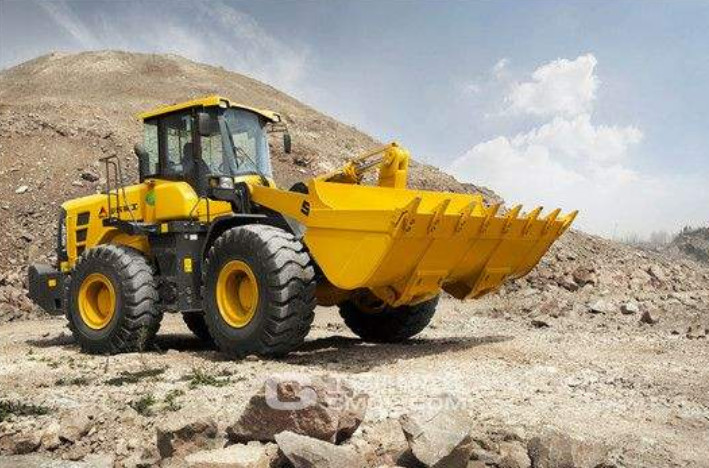 2500kg Rated Load 3600mm Loader Construction Equipment